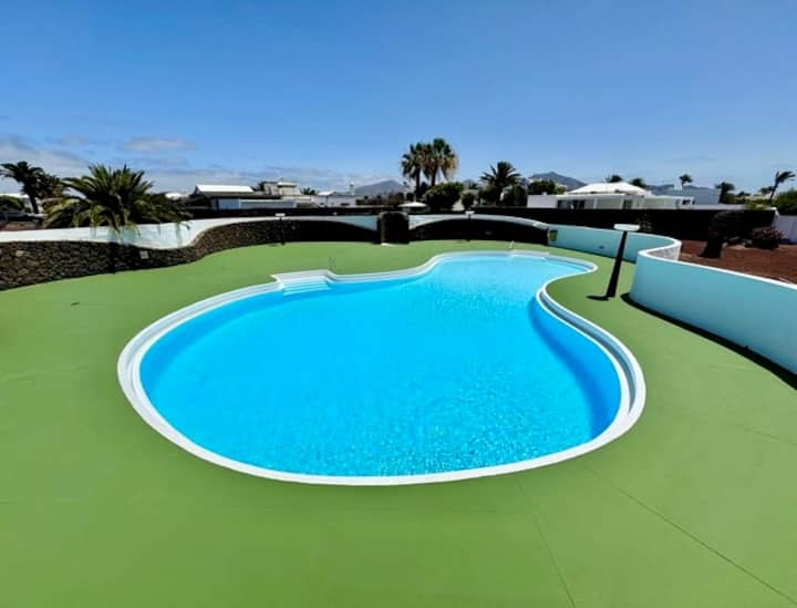 Casa Timanfaya, Gemütliche Wohnung In Montana Roja In Playa Blanca, Yaiza - Playa Blanca