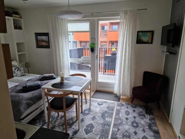 1-room Suite - Bath, Balcony & Kitchen Fac. - Oslo