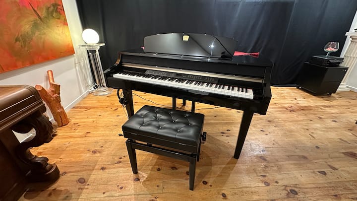 Loft D’artiste Carré D’or – Mer, Clim & Spacieux - Nice