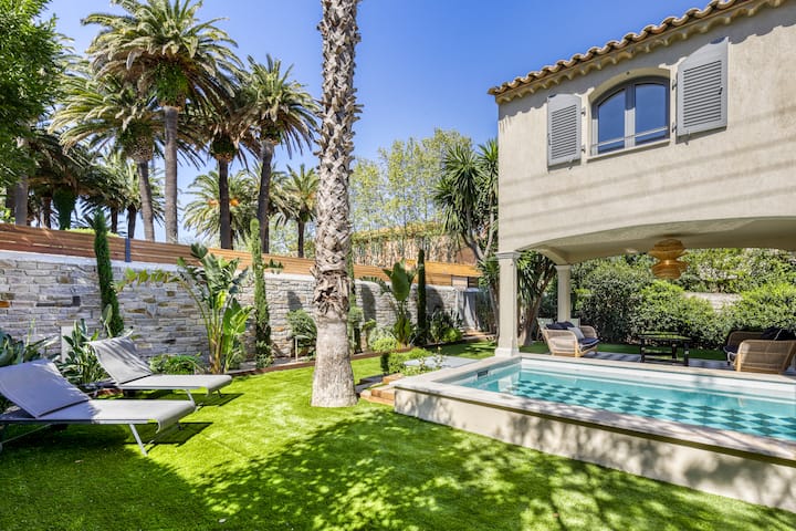 Elégante Villa "M" Au Coeur De Saint-tropez - Saint-Tropez