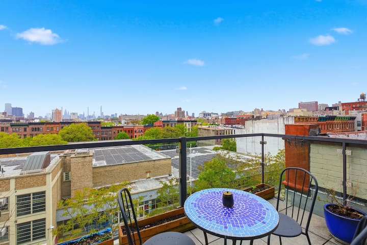 Sunny And Luxurious Penthouse Loft In West Harlem - Englewood, NJ