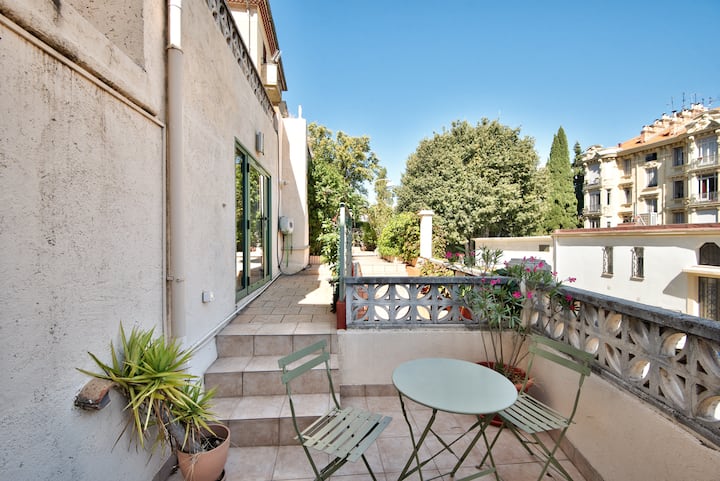 Très Charmant Studio Refait à Neuf + Terrasse - Èze