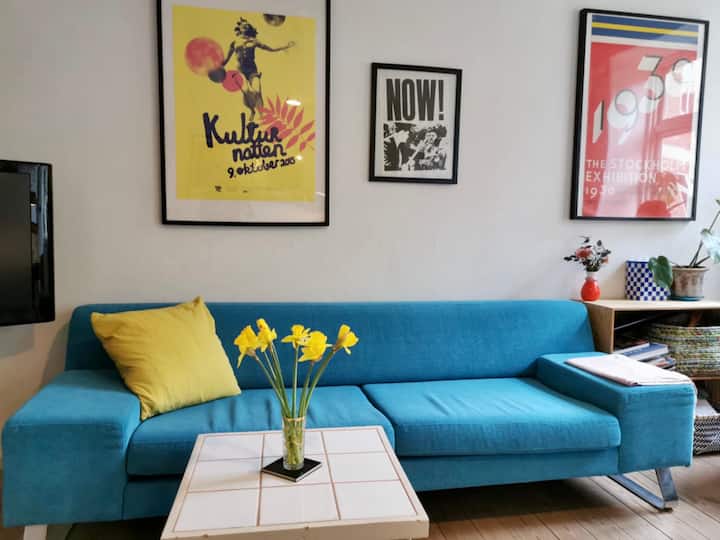 Balcony & Access To Garden In Heart Of Nørrebro - Copenhagen