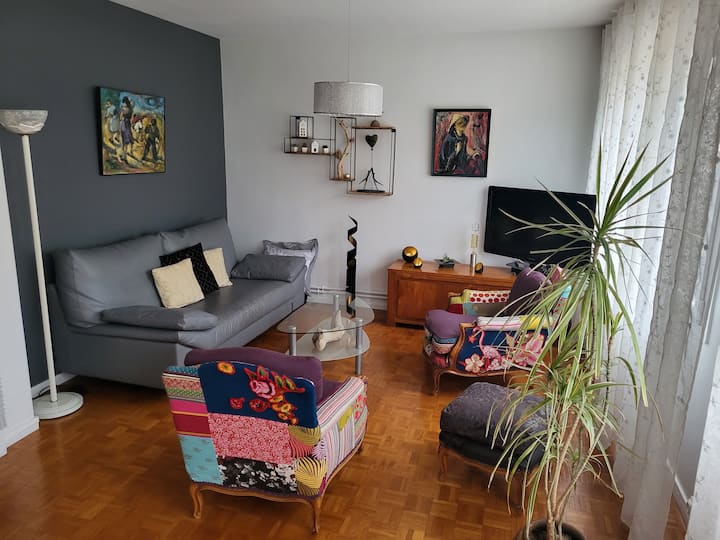 Appartement De Standing  Hyper-centre Avec Parking - Rouen