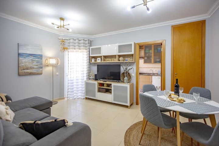★Falésia Retreat★ Cosy Beach Apartment With Pool - Algarve