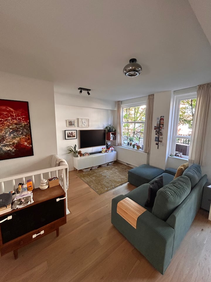 Family-friendly Spacious Apartment In West - Amsterdam