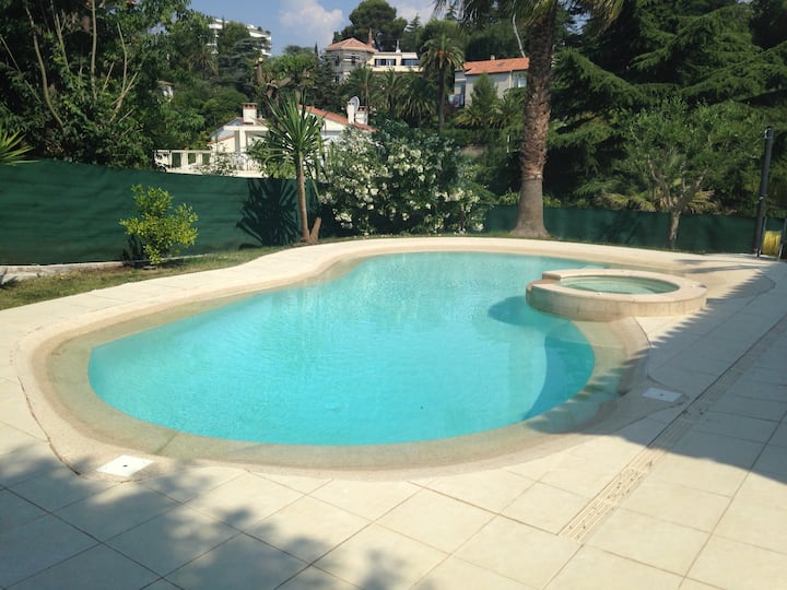 Cannes Villa Centre Piscine Spa - Cannes