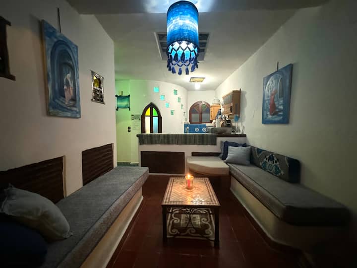 Beautiful Appartment With Amazing Views Over Town! - Akchour