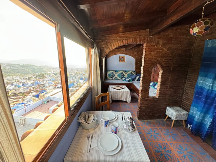Lovely Apartment With Amazing Views Over Town! - Chefchaouen