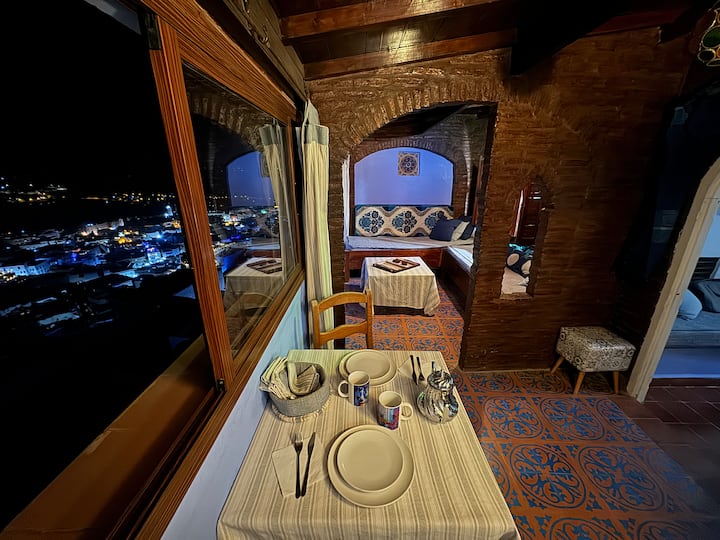 Nice Appartment With Beautiful Views Over Town! - Chefchaouen