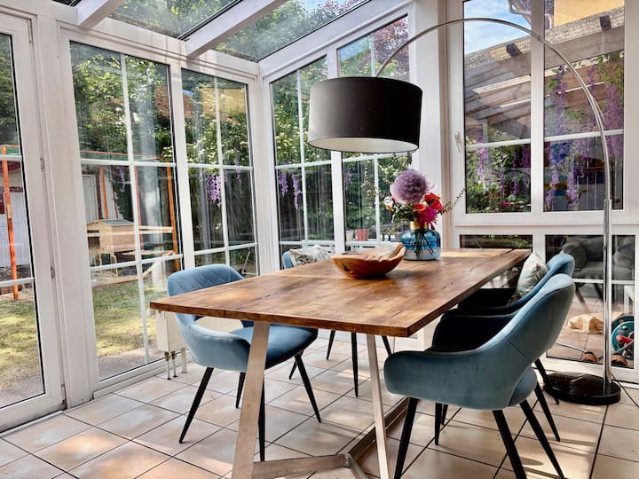 Nice Garden & Room In Privat House Munich - Munich
