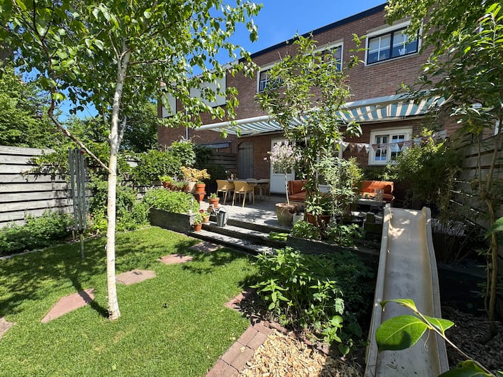Family House.sunny Garden. Near Sea And Amsterdam - Uitgeest