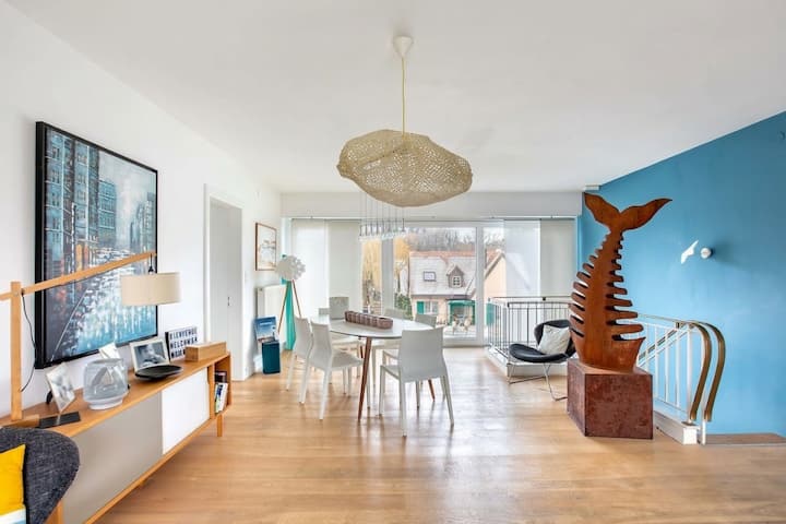 220m² House+studio - Six Rooms Eleven Guests Basel - Haut-Rhin