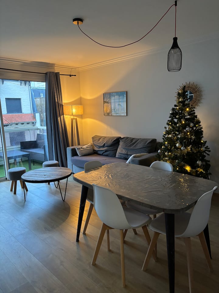 Appart à 2 Pas Du Centre Et Mer, Avec Balcon Sud - Le Touquet-Paris-Plage