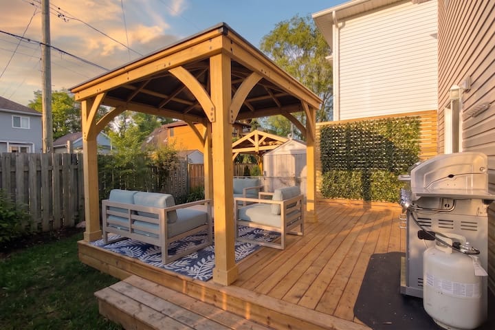 Sunset Beach House: Fast Wifi | Patio | Bbq - St. Catharines