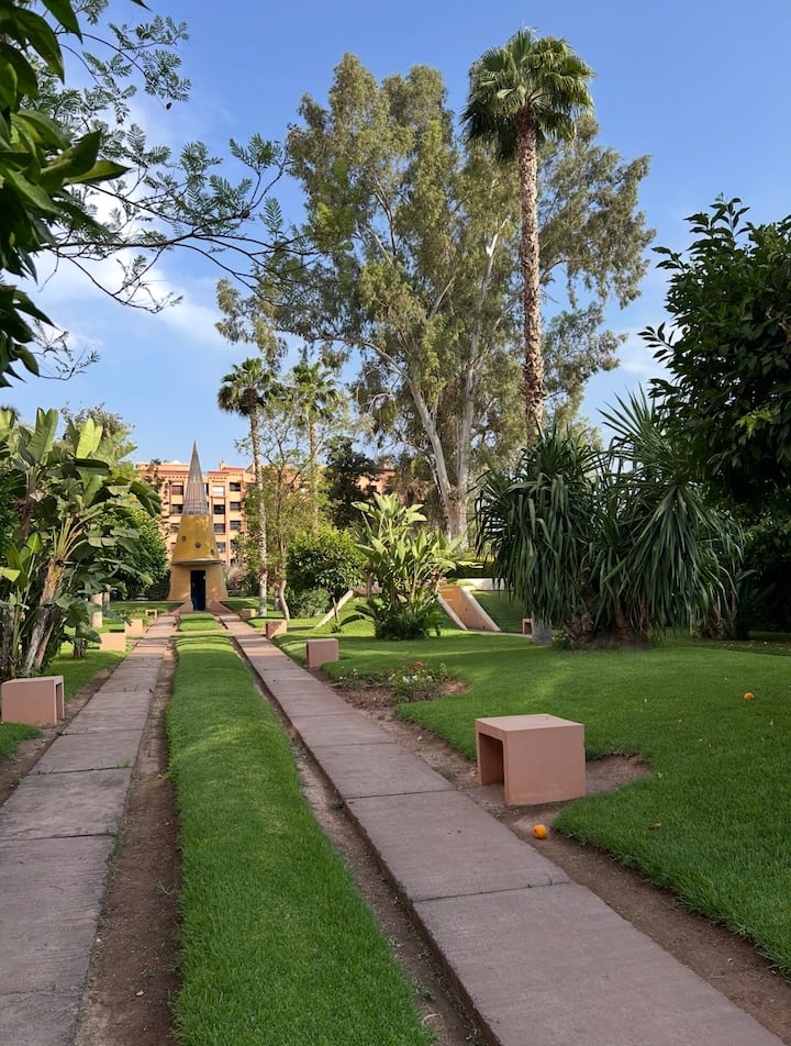 Super Loft • Piscine&jardin • A Côté Four Seasons - Marrakech