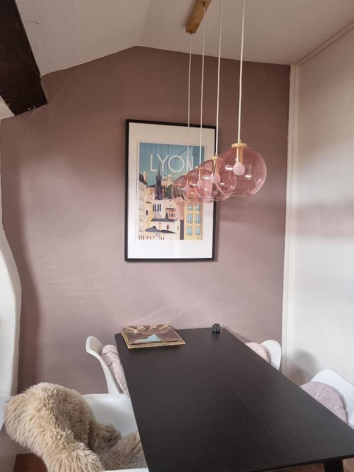 Appartement Mansardé Proche Part Dieu - Villeurbanne