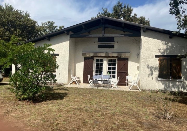 Loue Maison Type Fermette Landaise - Étang d'Aureilhan
