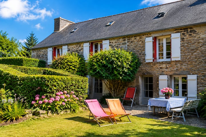 Agréable Maison De Vacances Proche Mer - La Forêt-Fouesnant