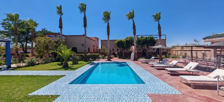 Villa Jamal Nature Et Detente - Marruecos