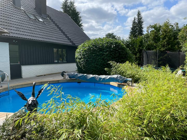 Priv Villa W Pool, Jaczzi, Close To Stockholm, Mos - Stockholm