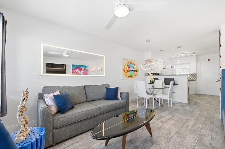Bay View Pool Escape Oasis 210 Studio - Broward County, FL