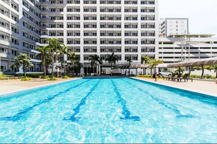 Ld Cozy Condo Near Bgc, Taguig - Grace Residences - Taguig