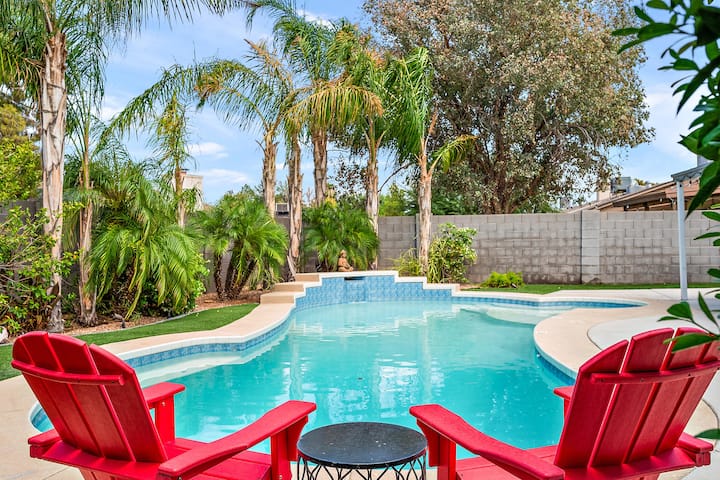 Gilbert Home W/ Pool Walk To Downtown Restaurants - Gilbert, AZ
