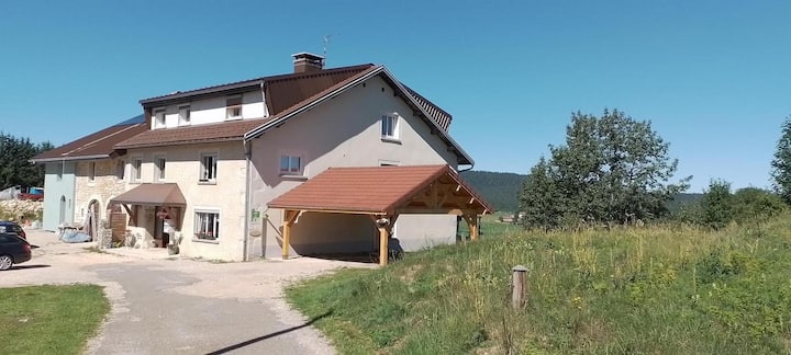 Appartement Cosy Et Calme Avec Jardin Privé - Saint-Laurent-en-Grandvaux
