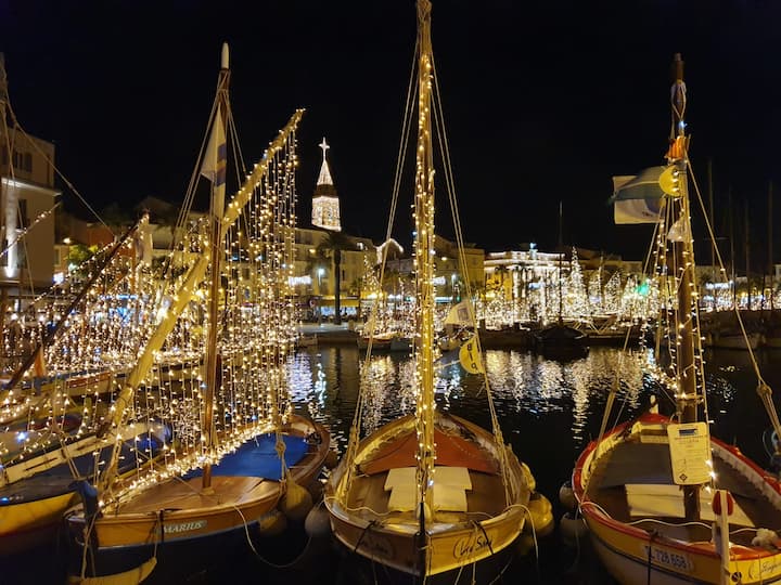 Escapade De Noël Proche De Sanary
ꕥ Le Duplex ꕥ - Var