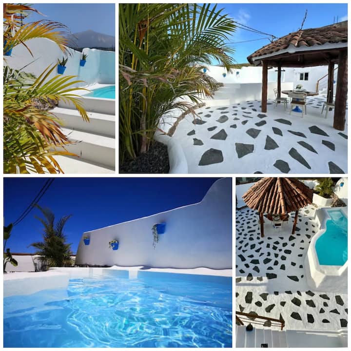 Casa Rural 
"Piscina Climatizada Privada" - Tenerife
