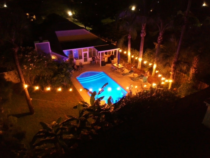 Lux Italian Pool House Close To The Beach - Jacksonville