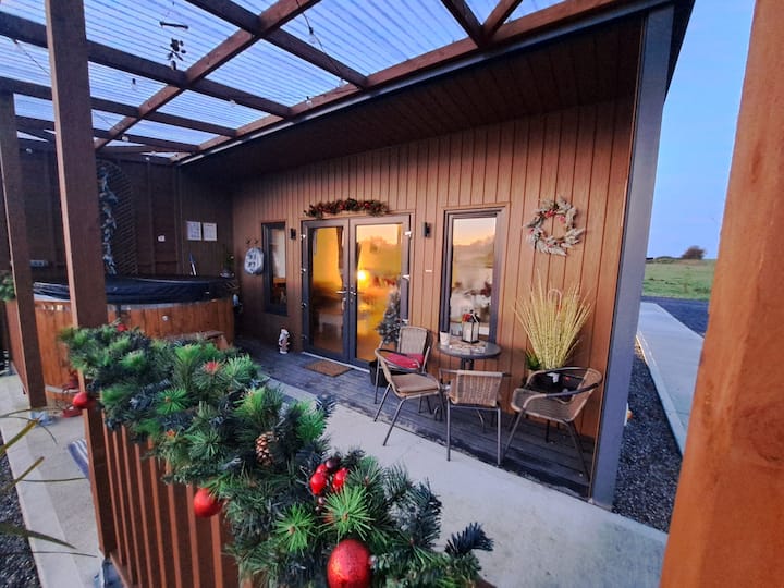 Pond Beach Resort Laois 2ppl -Hot Tub - Irlande