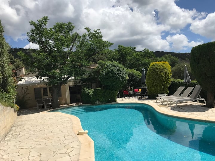 Villa Climatisée Avec Piscine Chauffée Et Jardin - Le Plan-de-la-Tour