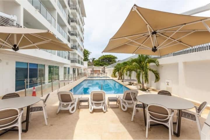 Apartamento Cerca Al Mar | Piscina | Wifi - San Andrés