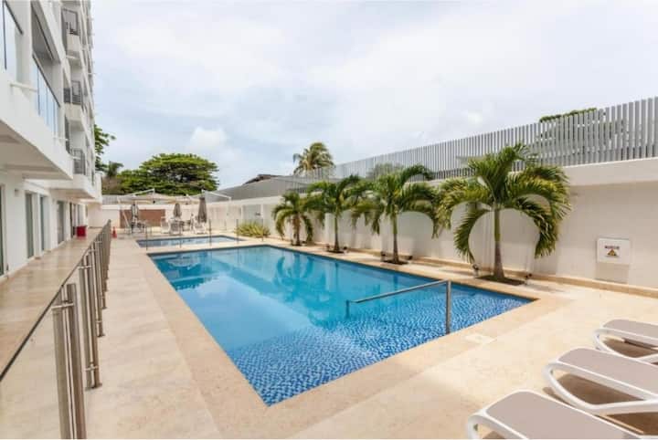 Apartamento Cerca Al Mar | Piscina | Wifi - San Andrés