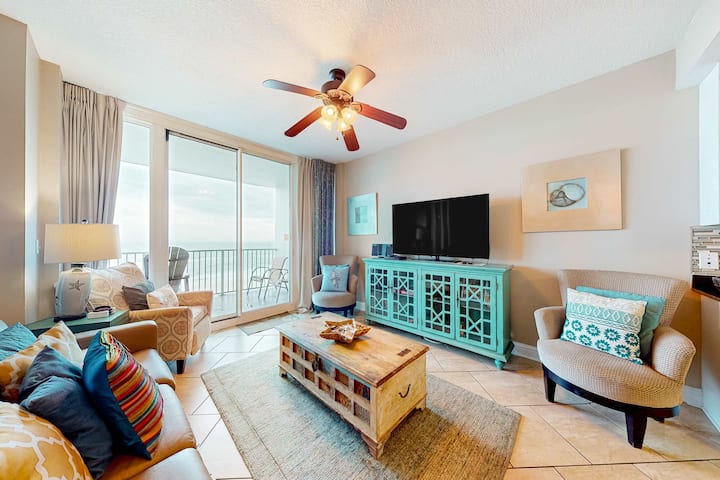 3br Oceanfront | Sauna | Pool | Hot Tub | W/d - Gulf Shores, AL