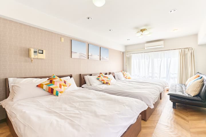 B-big Balcon Max13pp 4min Shinjukusanchome St - Tokyo