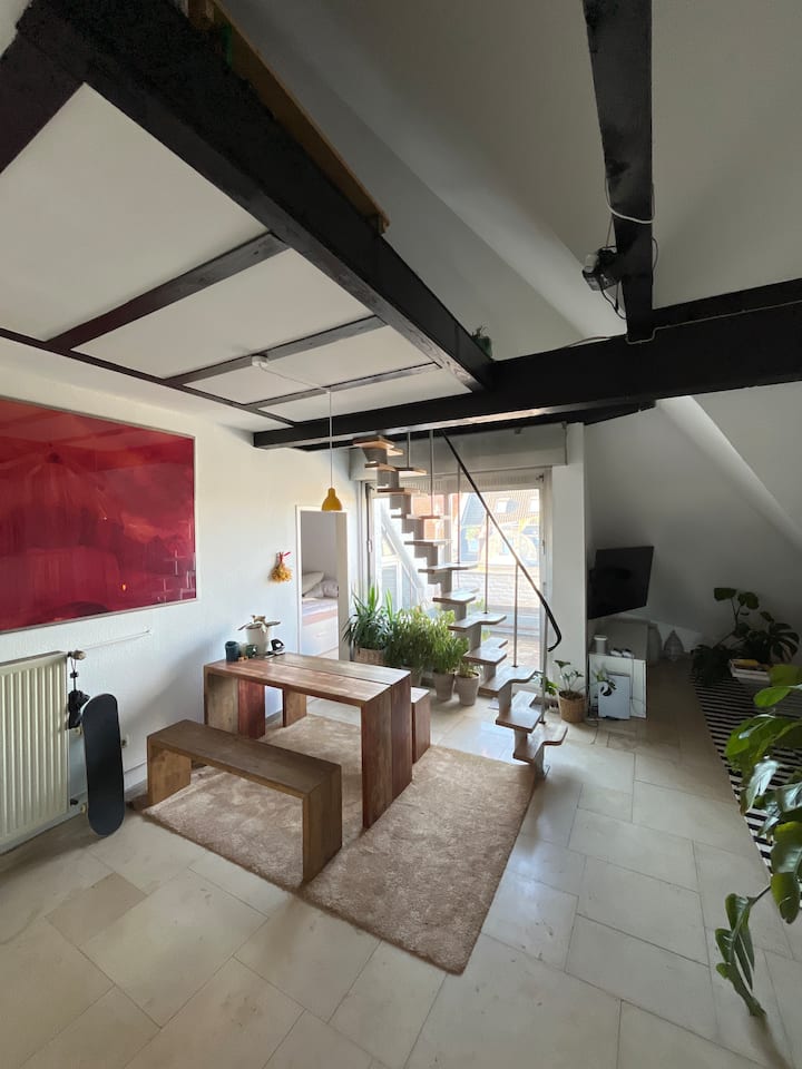 Schöne 2 Etagen Wohnung Mit Balkon Im Agnesviertel - Köln