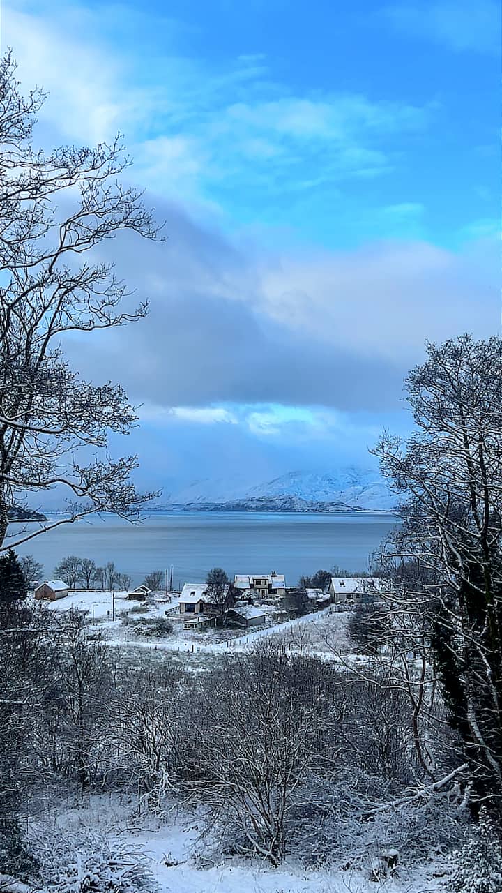 Cosy Flat With Mountain & Loch Views - Glencoe