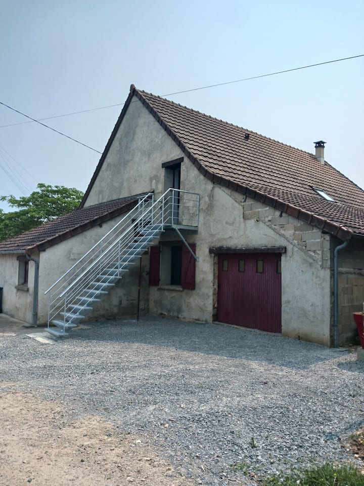 Studio à La Ferme De La Motte - Sarthe