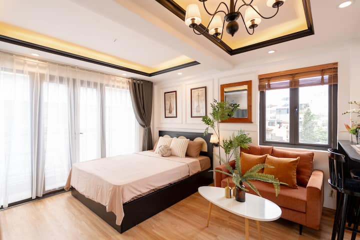 15% Off*balcony Flat*hanoi Old Quarter*trainstreet - Hanoï