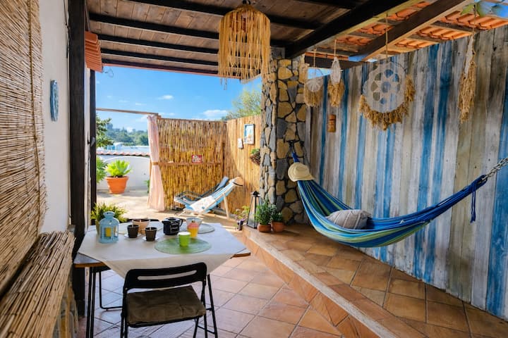 Calablu - Con Patio E Amaca A Due Passi Dal Mare - Procida