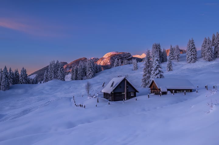 Die Jörgenbauerhütte - Oostenrijk