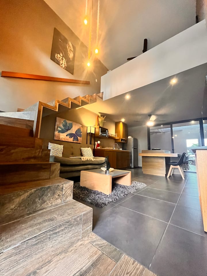 Depto 1-tamarindo Practical Modern 1bdr+1bath - Mérida