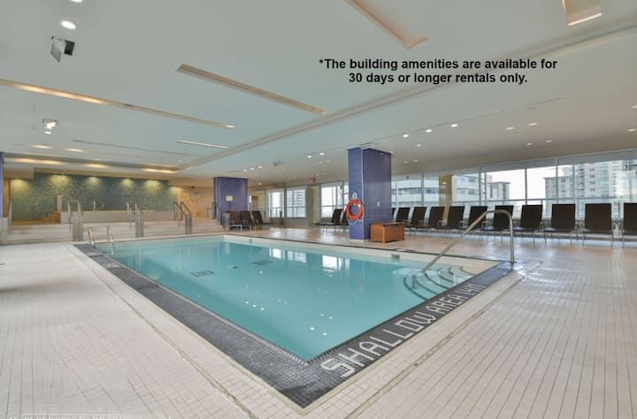 3brdm Waterfront Condo - 6ppl + Free Parking - Toronto, ON