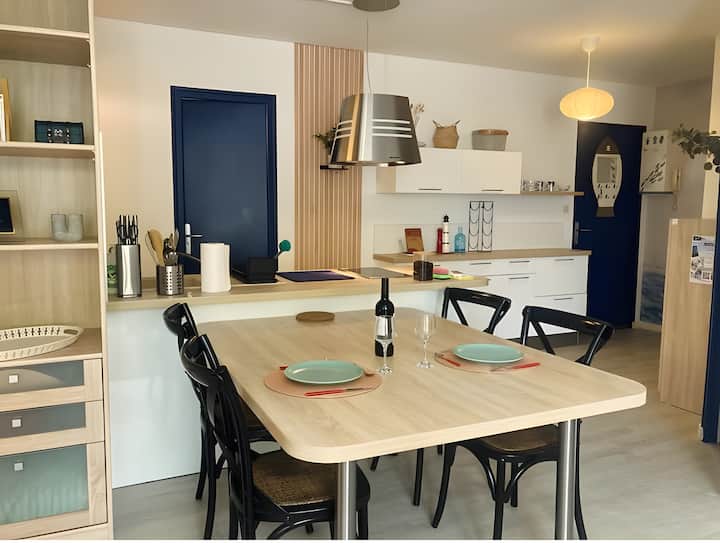 Port La Hougue: Appart Cosy Sur Les Quais - Cotentin