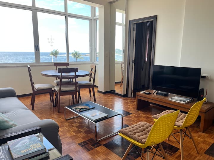 Amazing Beach Front In Copacabana - Ipanema