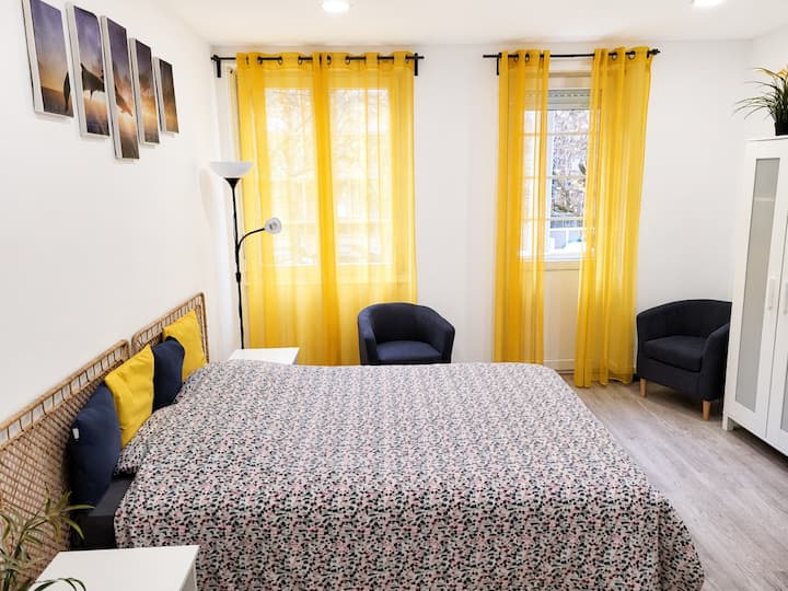 Cosy 65 M² · Orangerie · Balcons · Stationnement - Strasbourg