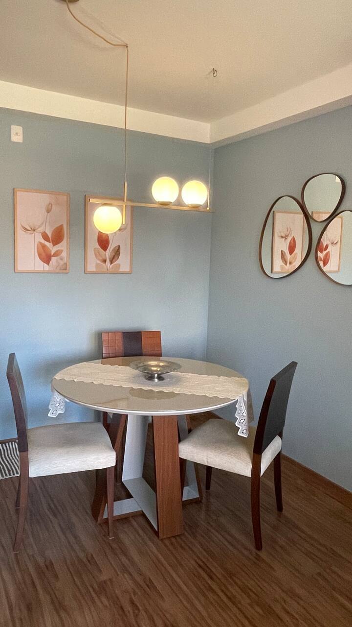 Ap. Lindo - Moderno E Confortável Com Varanda . - São José dos Campos